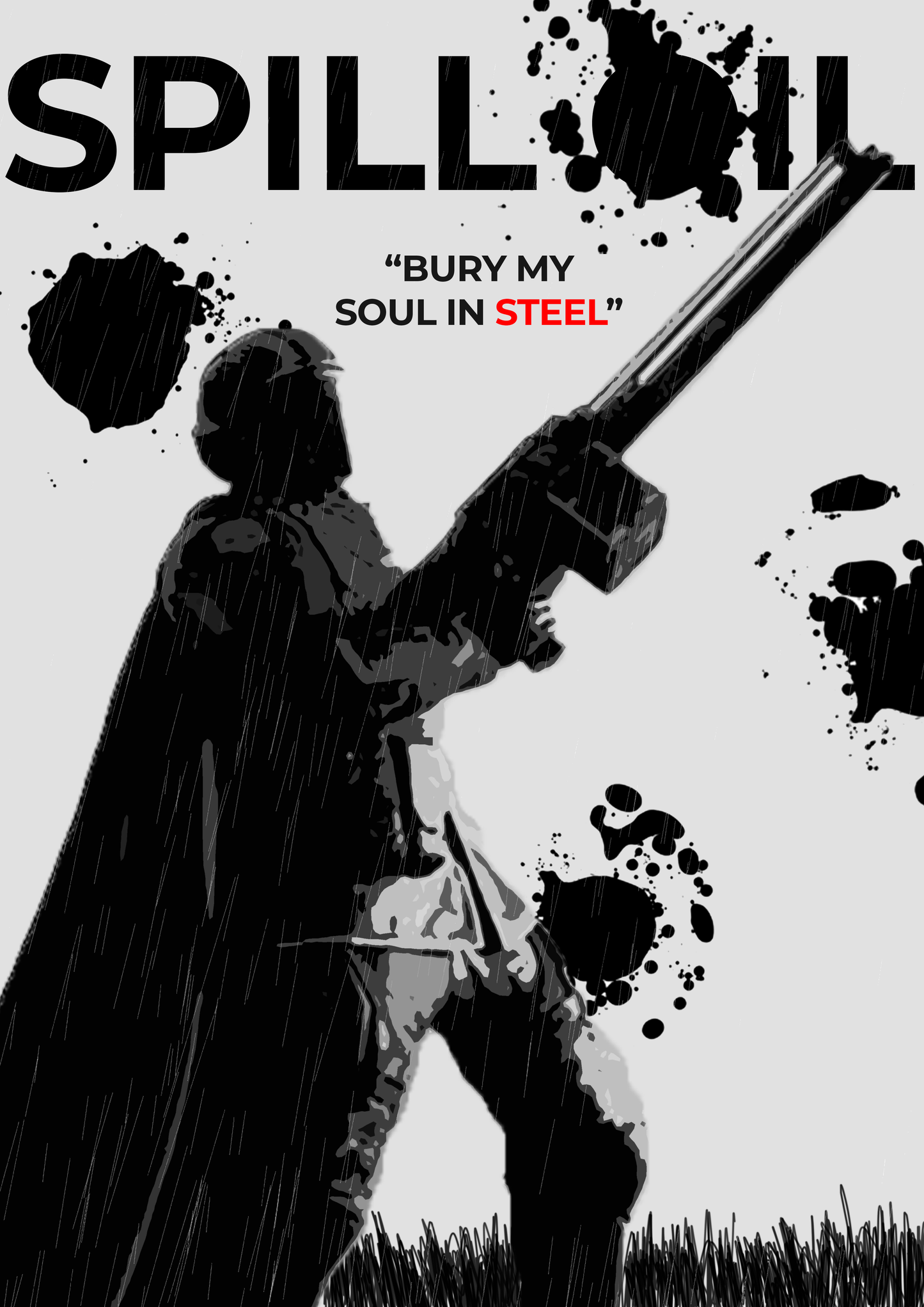 Helldivers 2┃Spill Oil Poster – Hellposters